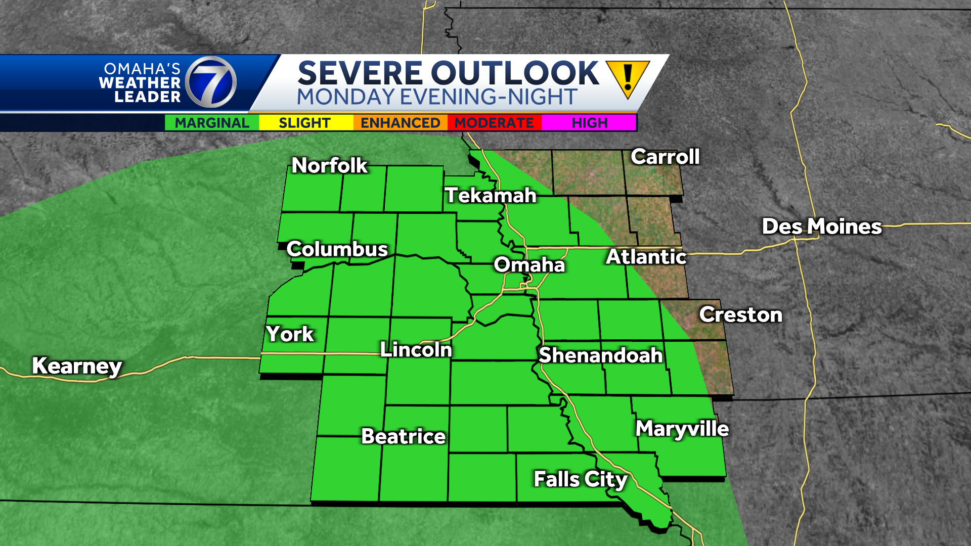 Omaha weather: Start of fall brings more storms