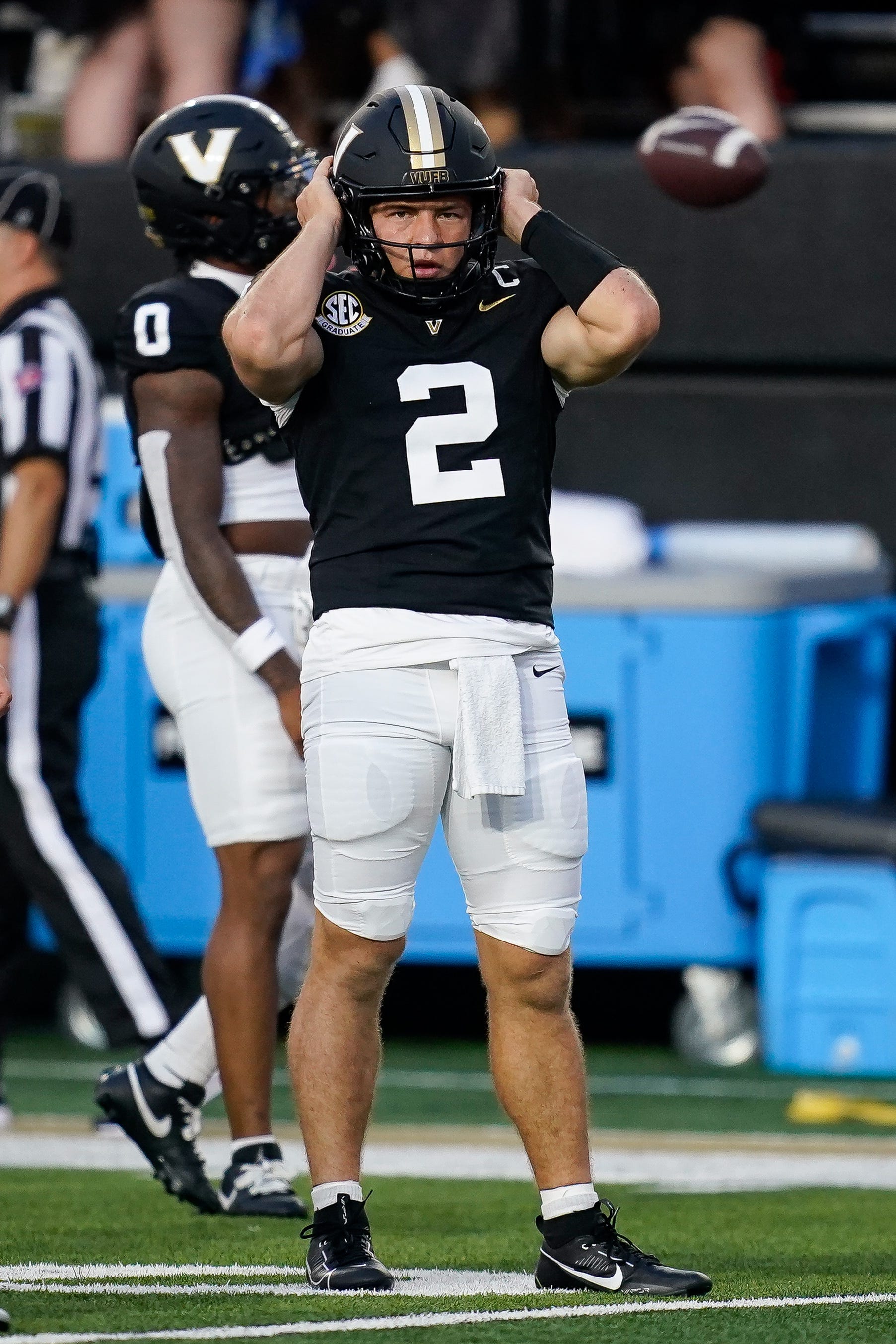 Diego Pavia stats: Vanderbilt football quarterback leads 6 TD drives vs ...