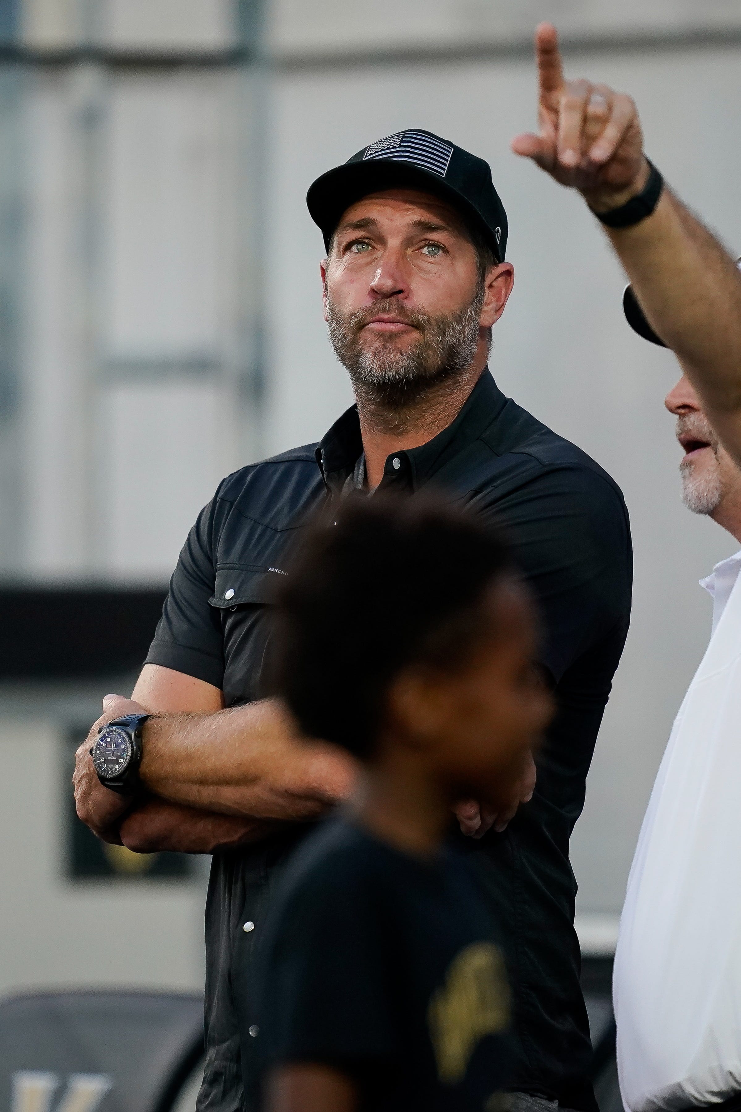 Former Vanderbilt QB Jay Cutler attend FCS national title game at ...