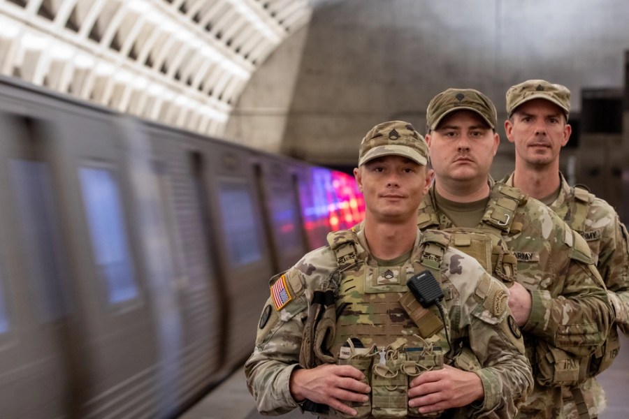 SC National Guard returns from Washington DC