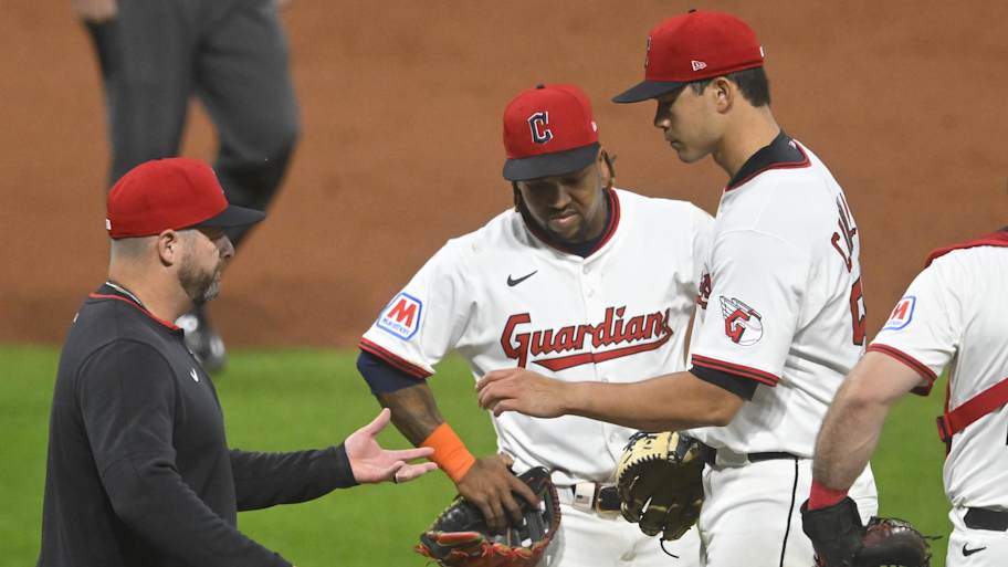 Ranking Cleveland Guardians starting pitching options for the MLB Playoffs
