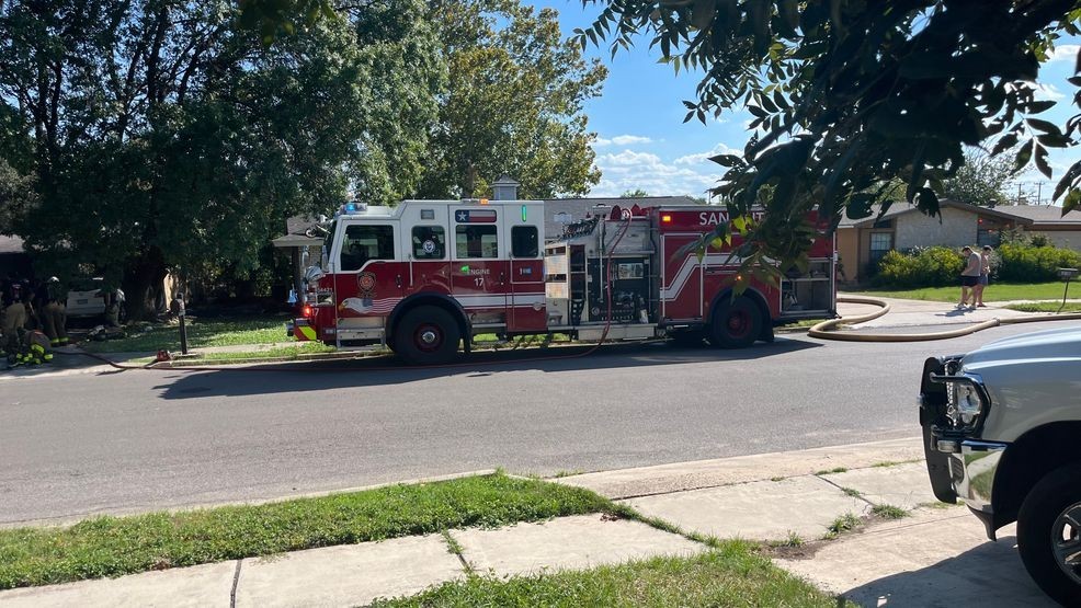 Fire crews swiftly extinguish North Side house fire; residents and pets escape unharmed