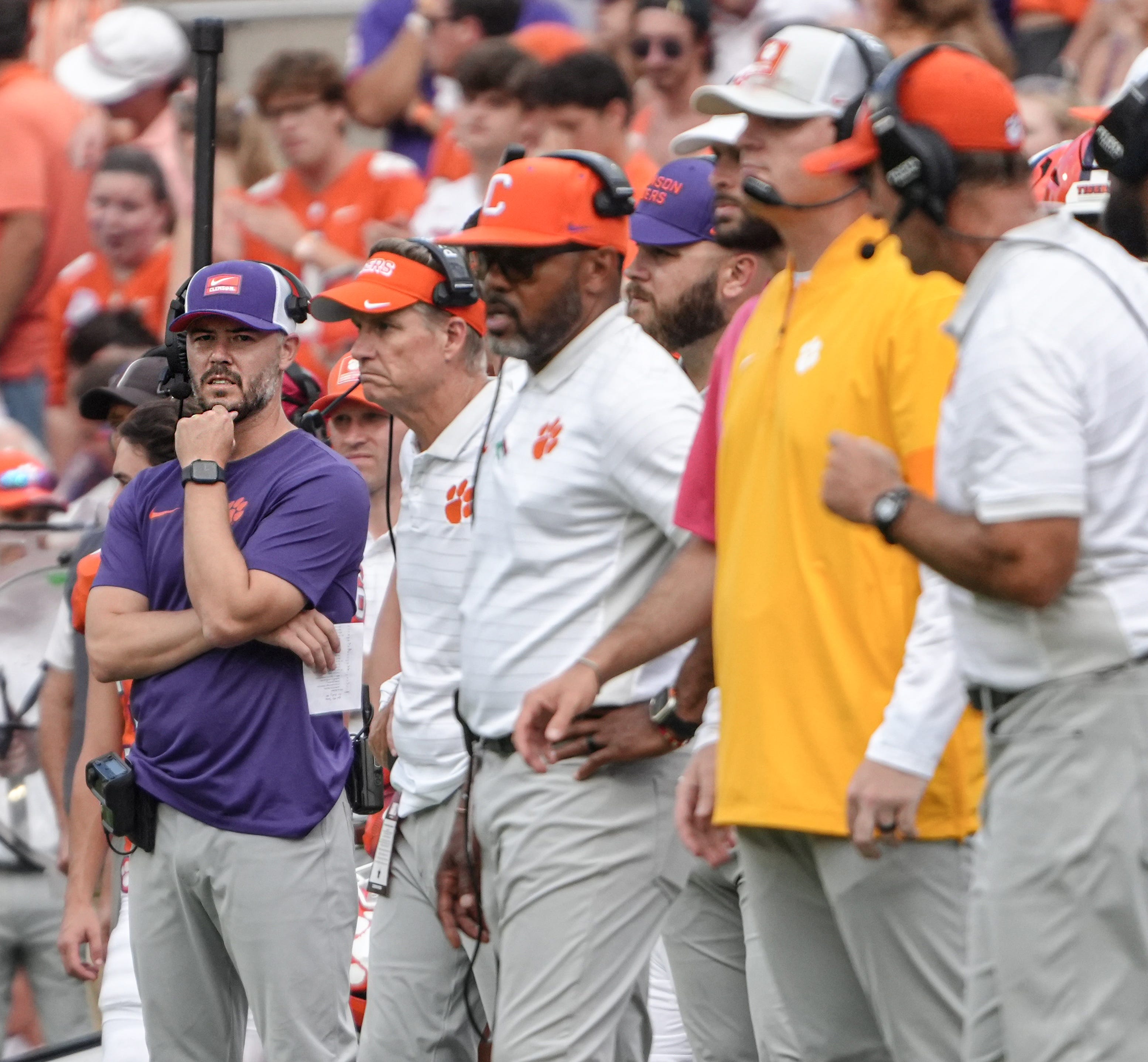 Will Dabo Swinney make Clemson football staff changes? Where Tigers ...