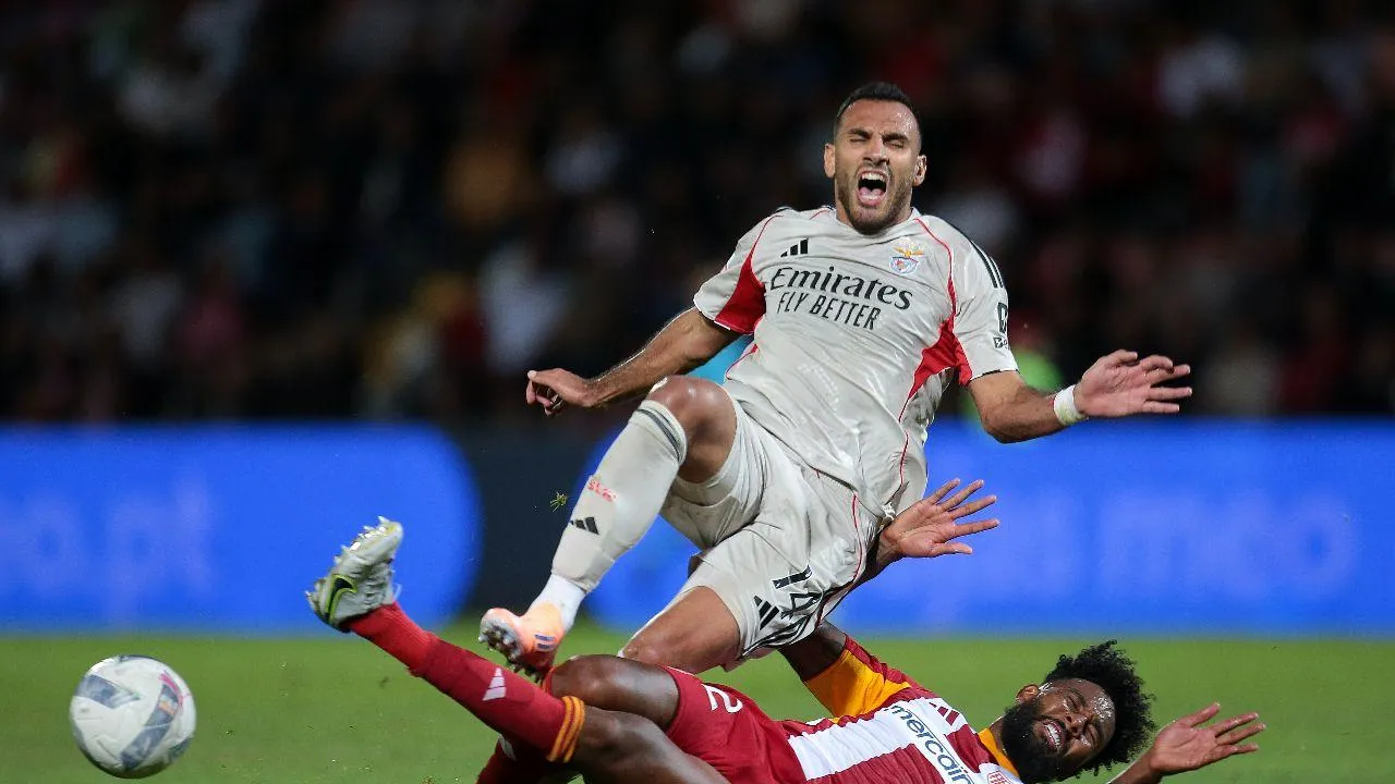 Liga: as imagens do AVS-Benfica