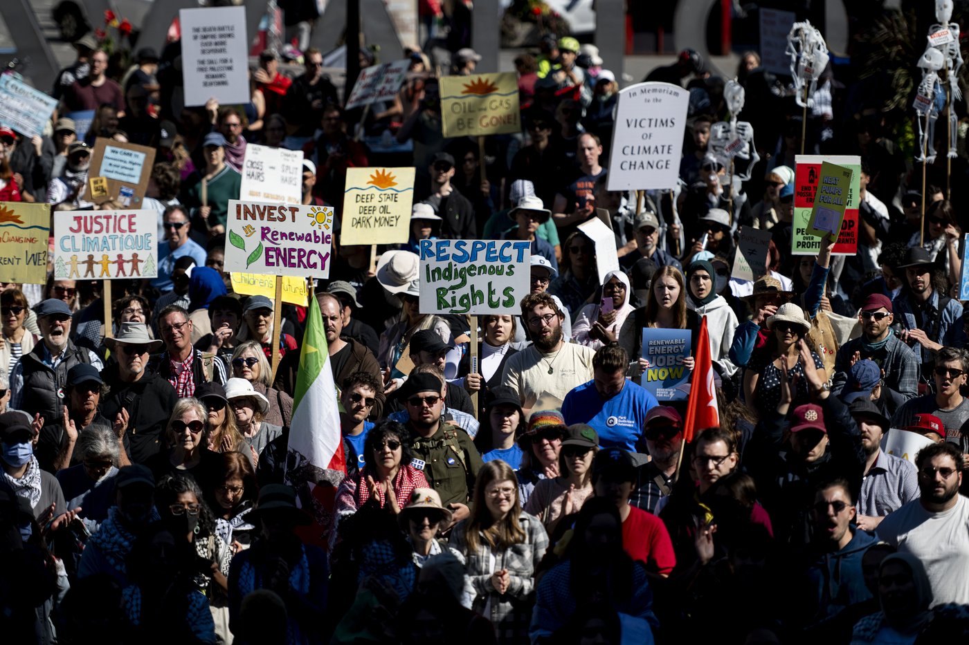 'Draw the Line' rallies across Canada challenge elements of Carney's agenda