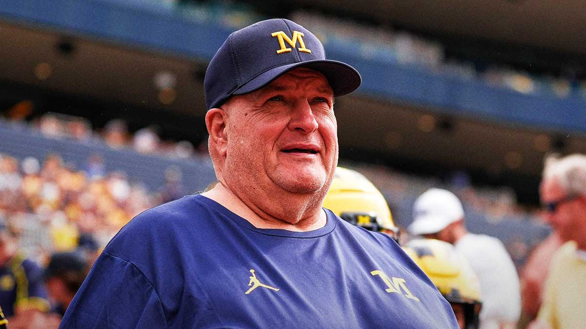 Michigan football’s interim HC hilariously jabs Nick Saban on College ...