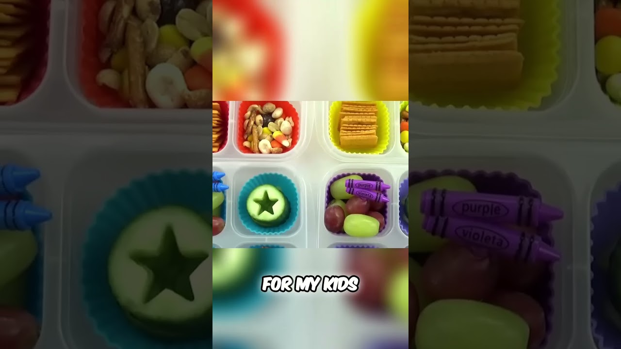 I discovered fun school lunches kids love! 🍱