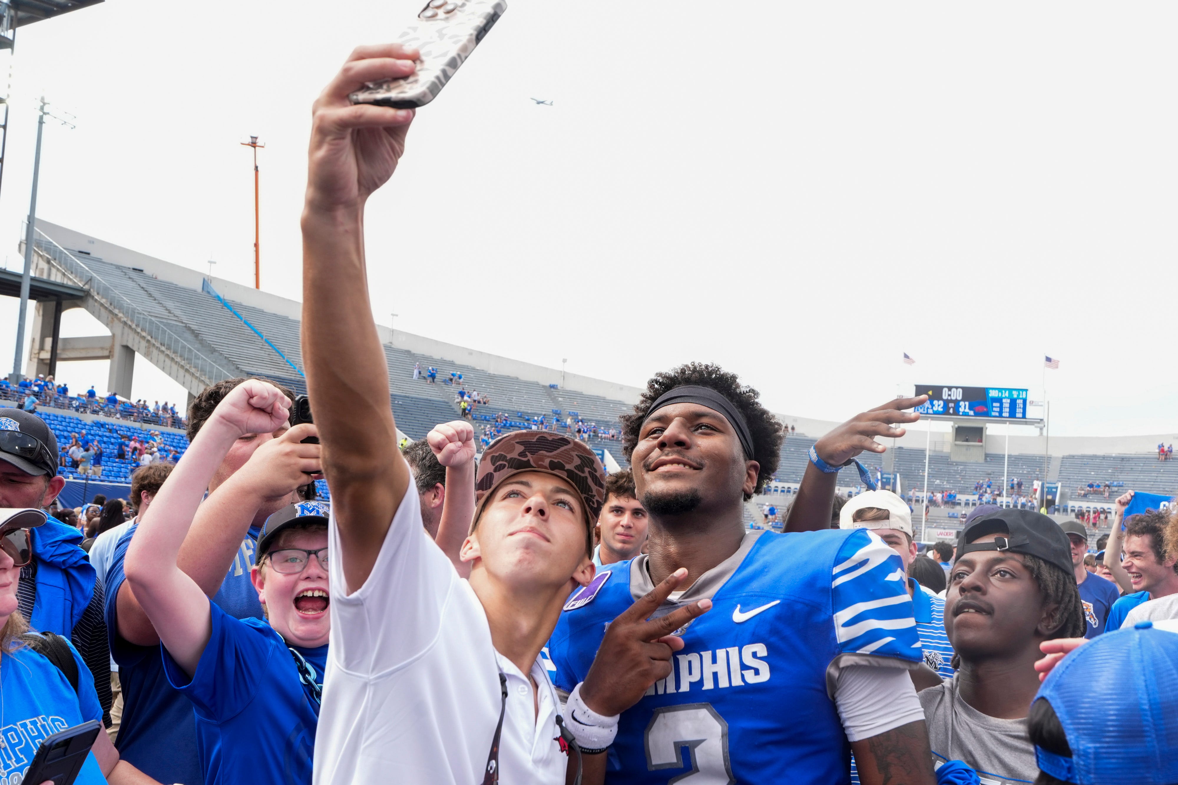 After win over Arkansas, is Memphis football Group of 5 favorite to ...