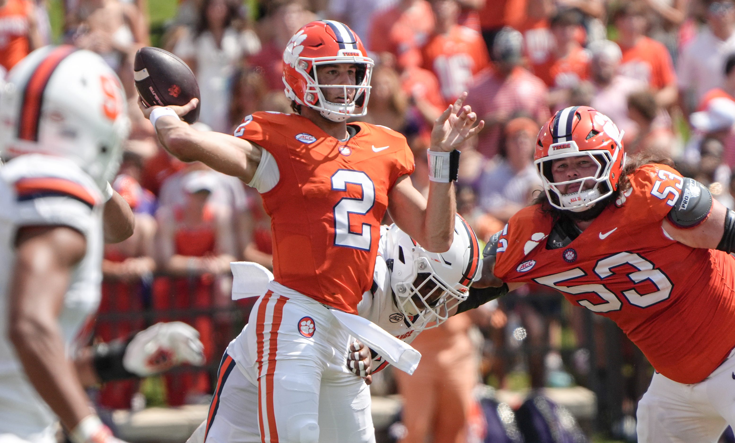 Live Update Wrap: Clemson falls to Syracuse in front of their home ...