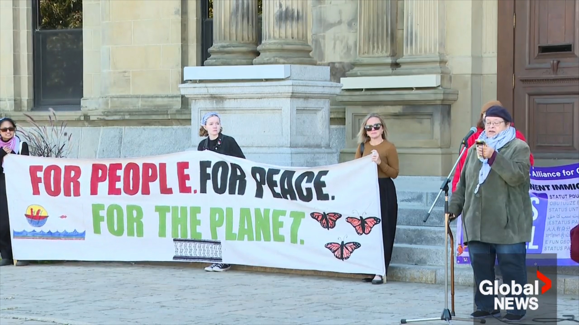 National multi-issue protest targets federal policies