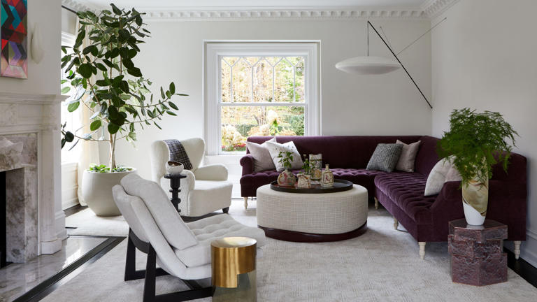 How do you design a vibrant home when the owner is colorblind? For this ...