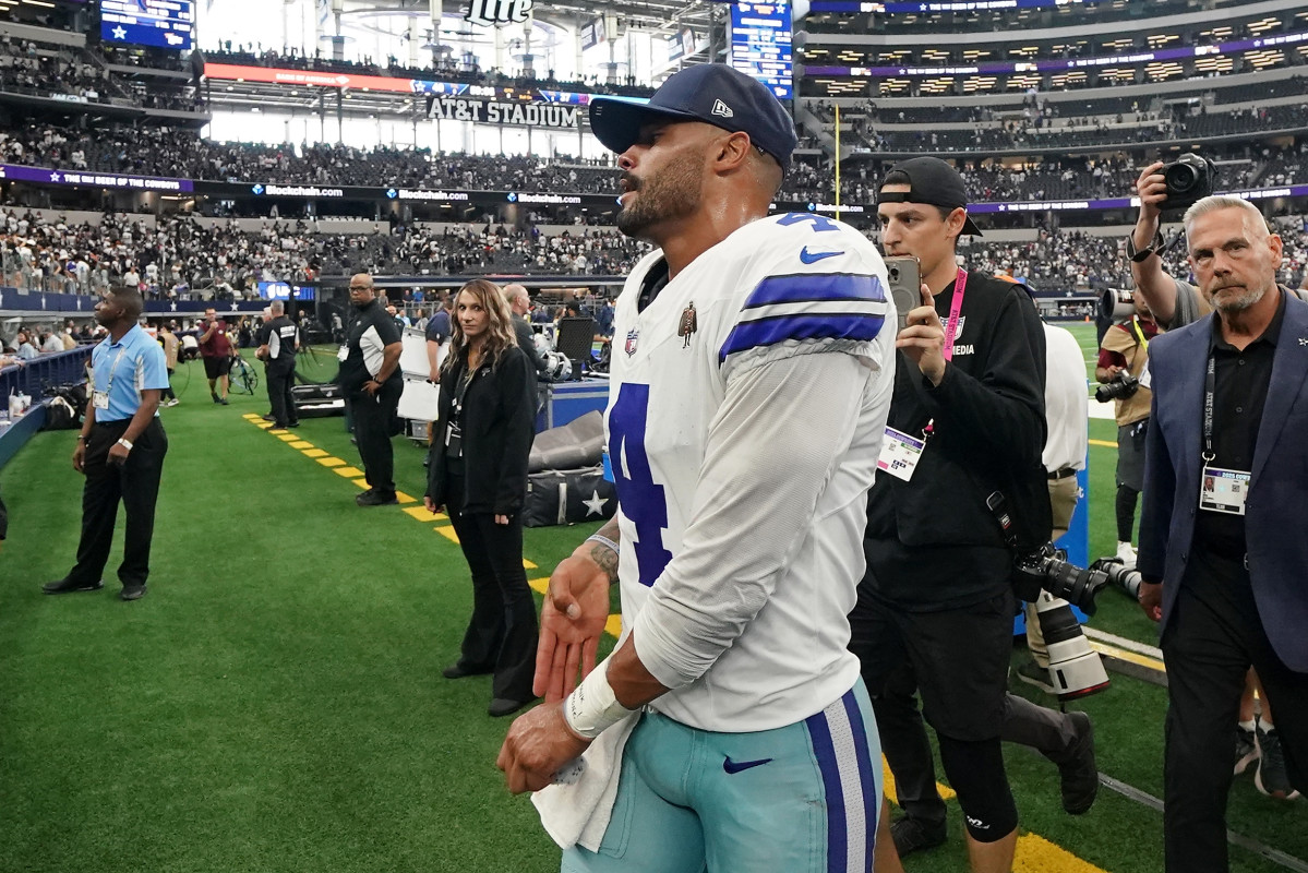 Dak Prescott Showed His True Character After 'MVP' Chants