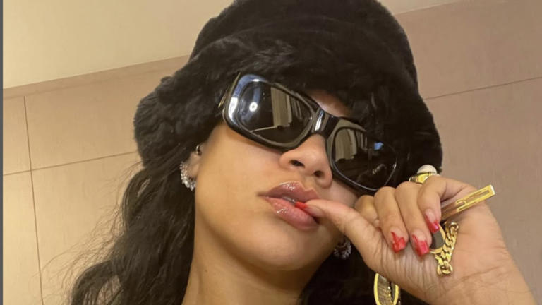 „Was ist das für eine Position?“: Rihannas Bauch sorgt für Aufsehen