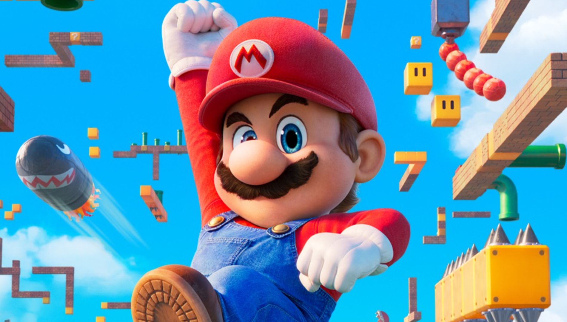 Wready Super Mario Galaxy Movie: A date and a title for the next Mario ...