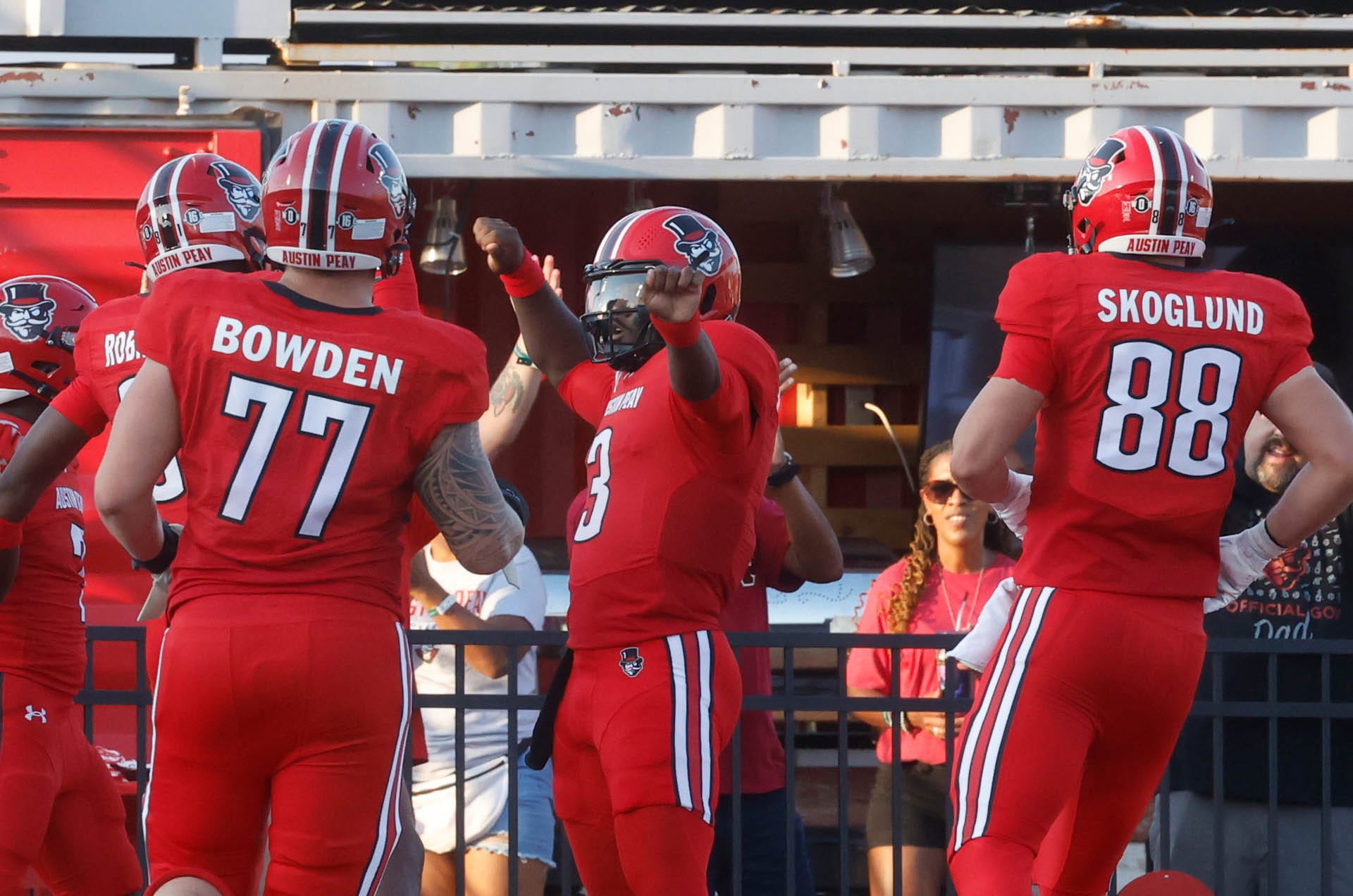 Austin Peay's second half comeback falls short in 45-31 loss Abilene ...