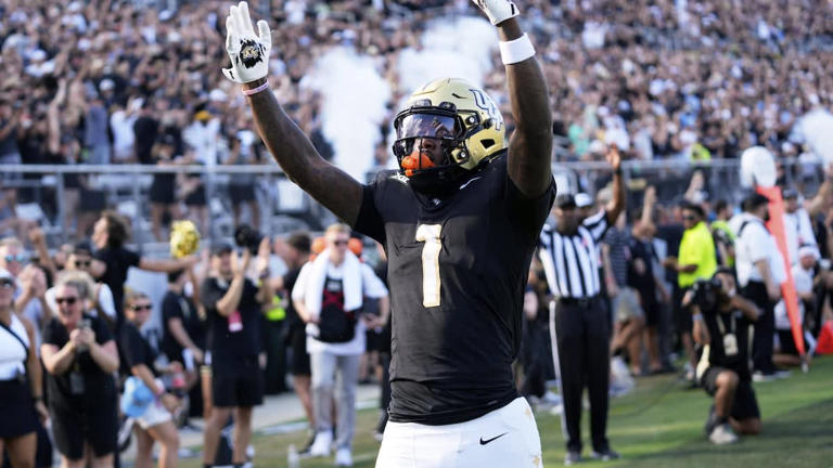 Tayven Jackson, UCF power past North Carolina