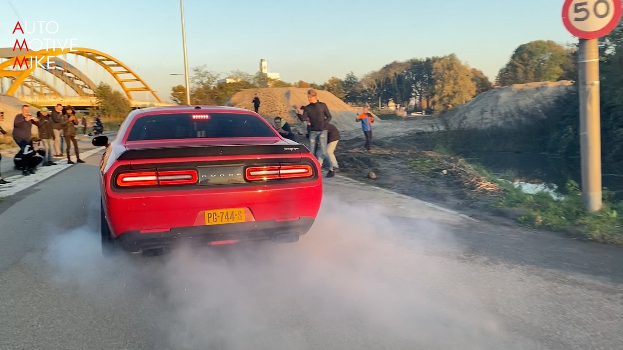 Supercars accelerating 918 RS3 Hellcat SVJ and more