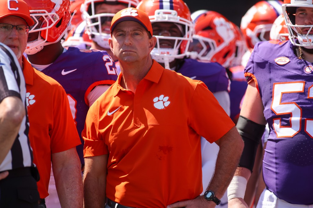 Dabo Swinney ‘paying too much attention to the media’ as Clemson ...