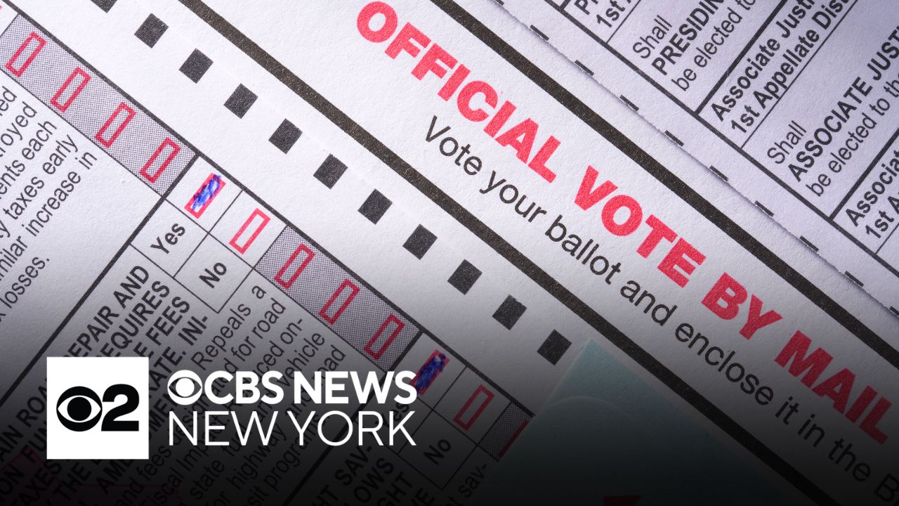 Mail-in ballots sent to voters for New Jersey general election