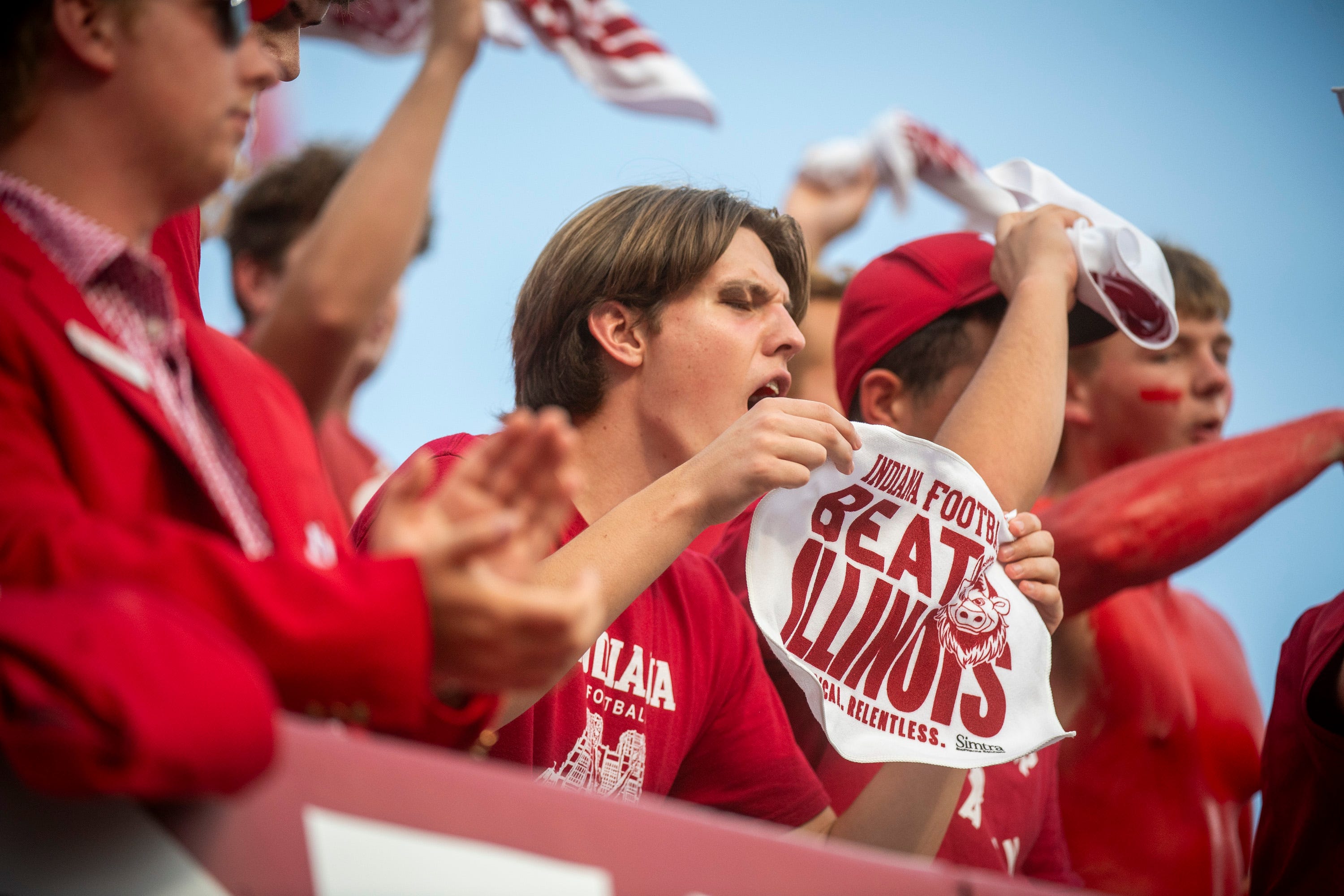 Indiana football fans take credit for IU-Illinois football game ...