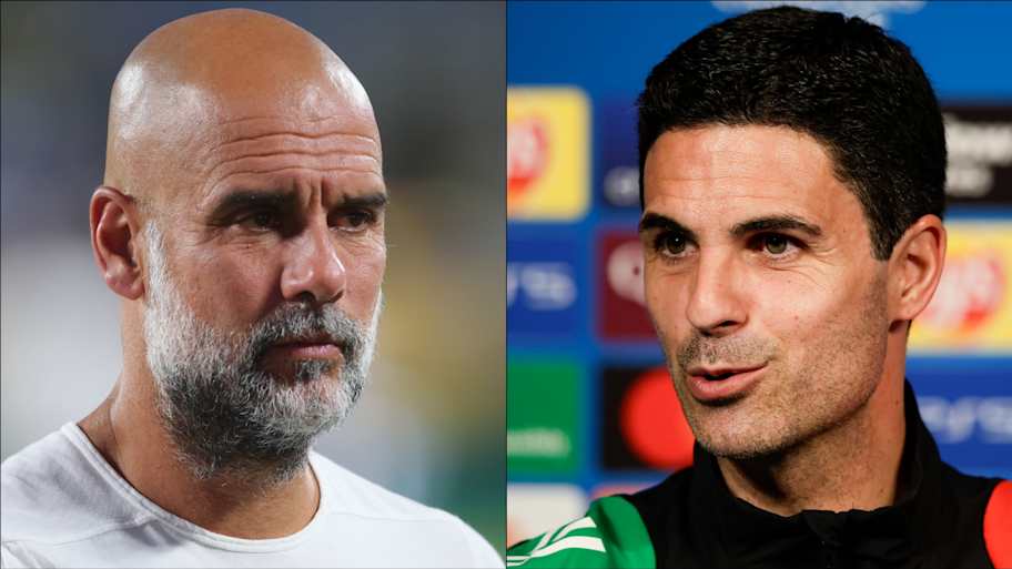 Pep Guardiola vs. Mikel Arteta: Head-to-Head Record