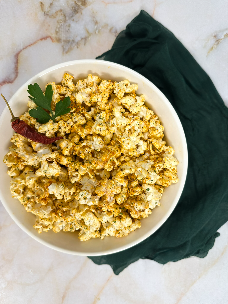 Cajun Popcorn
