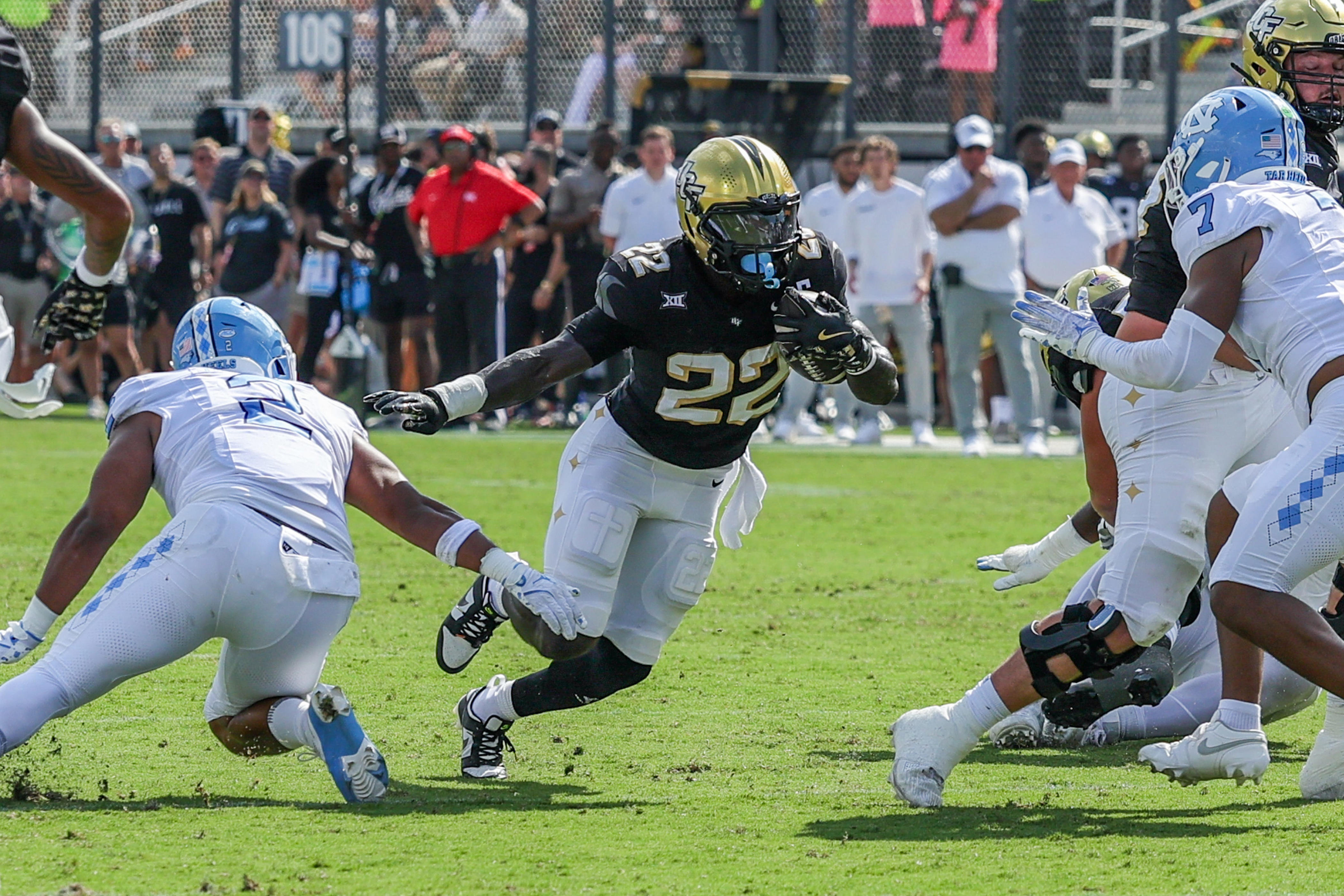 UNC football vs UCF live updates: Gio Lopez injured, Tar Heels blown ...