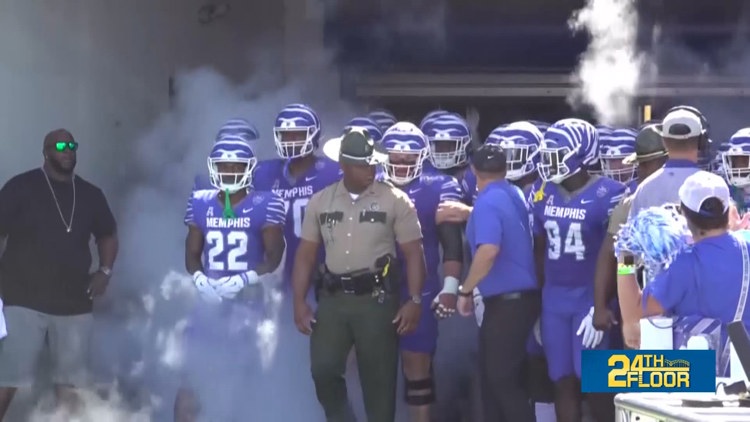 Memphis Tigers beat Arkansas Razorbacks 32-31