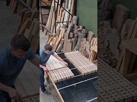 From pieces to perfection: Jumbo zigzag pattern assembly