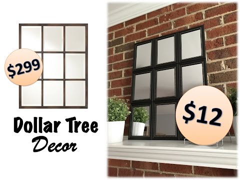 Dollar Tree Decor | Pottery Barn Dupes