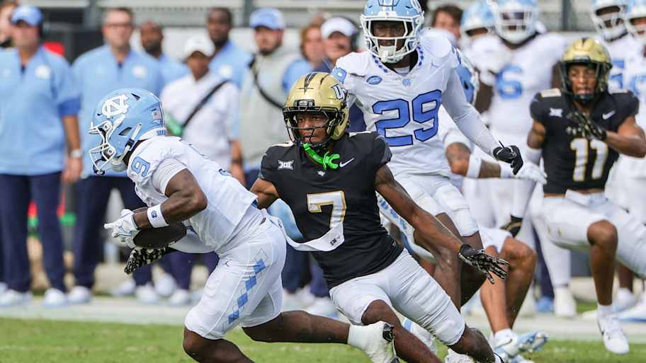 Social Media Reacts to North Carolina's Blowout Loss to UCF