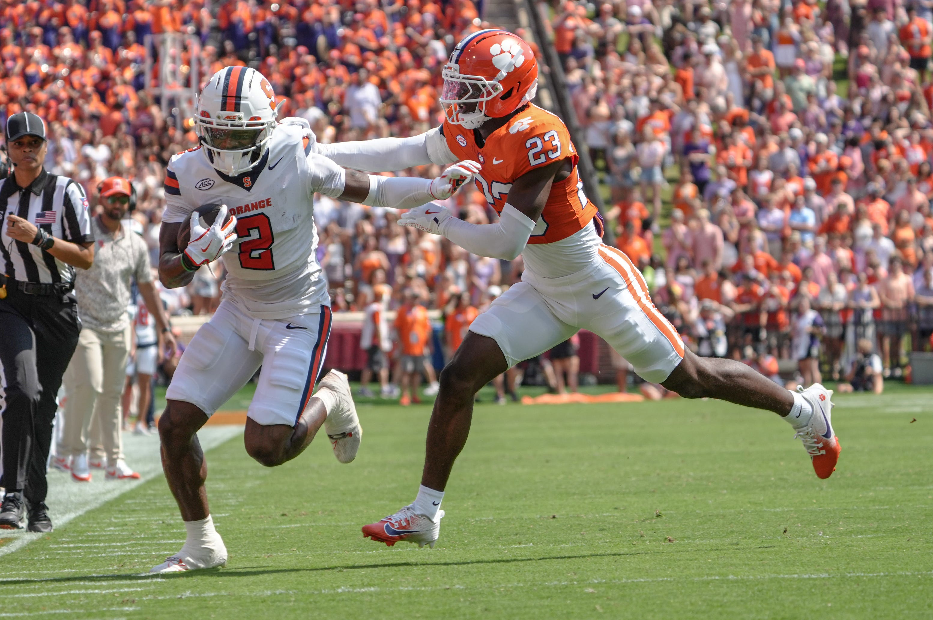 Clemson football schedule 2026, new dates for games vs Syracuse, Duke