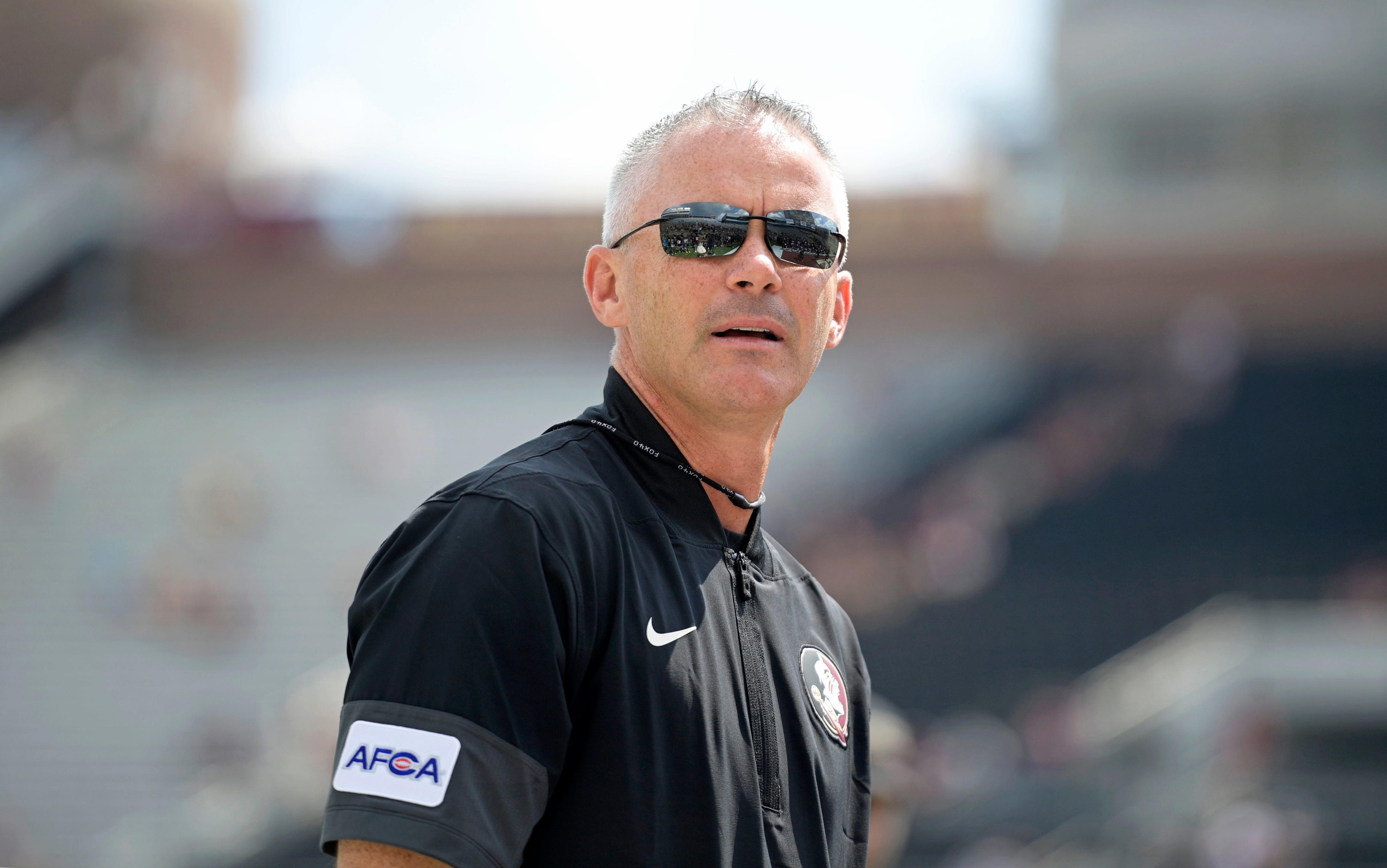 Where FSU head coach Mike Norvell's salary ranks nationally