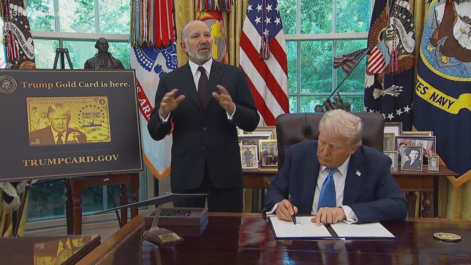 New executive order institutes $100,000 application fee for H1B visas