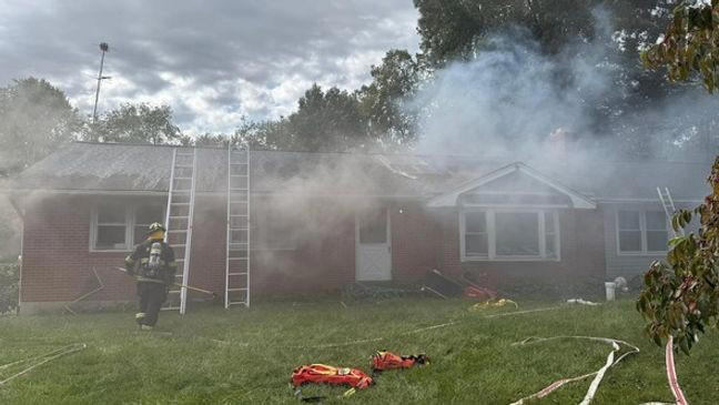 Fire causes $200,000 in damage to Cecil County home, displaces residents