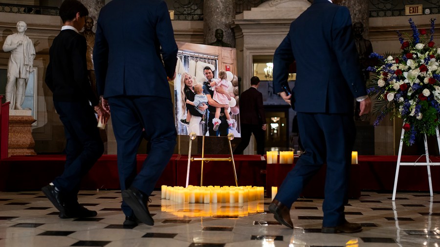 Charlie Kirk producer says detained man was doing advance security for ...