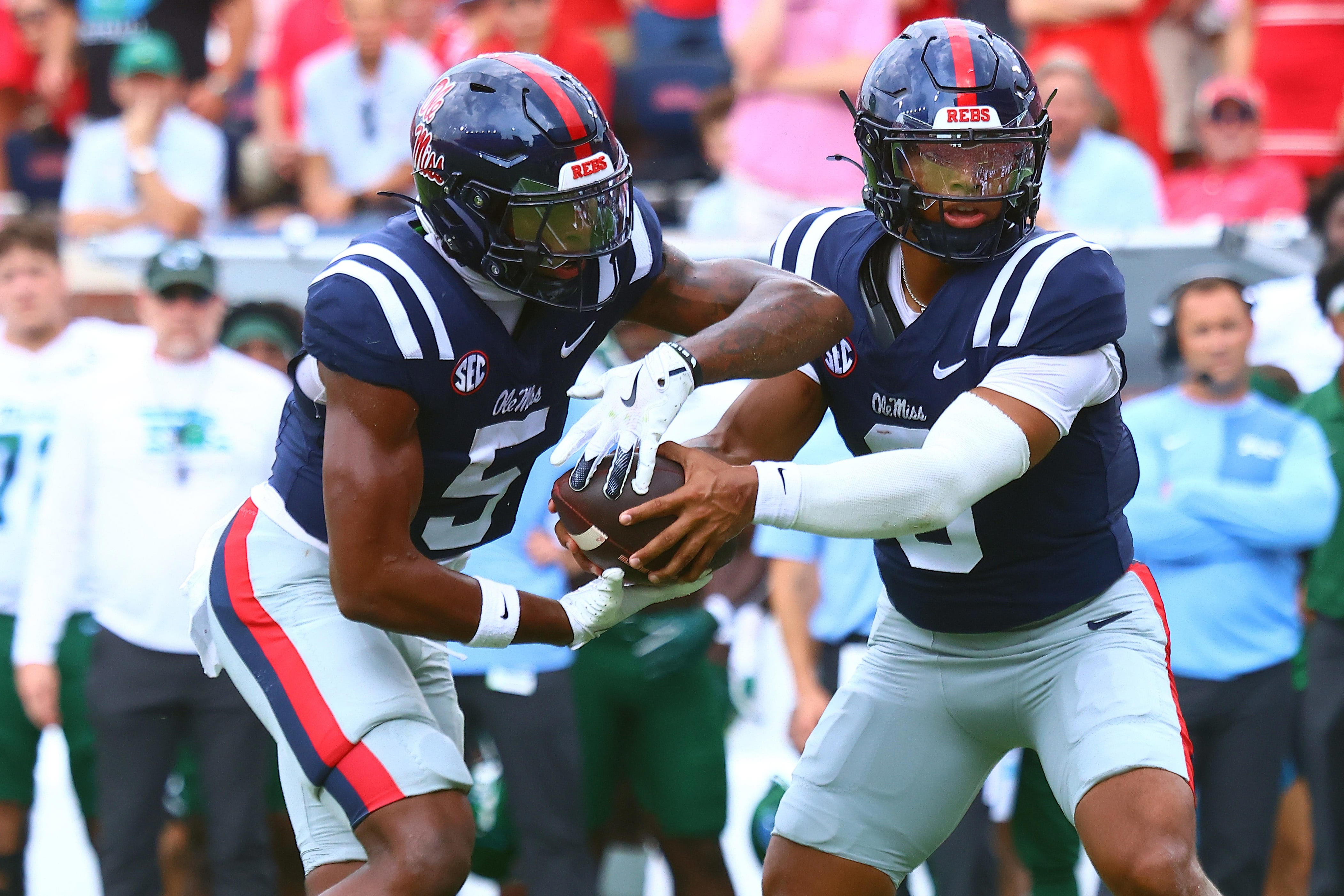 Trinidad Chambliss, Kewan Lacy in Egg Bowl bad timing for struggling ...