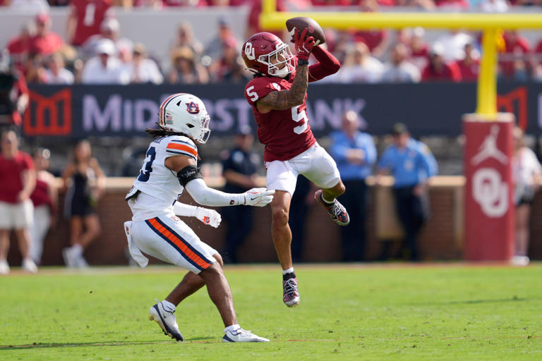 SEC officials confirm Oklahoma touchdown vs Auburn football should not ...