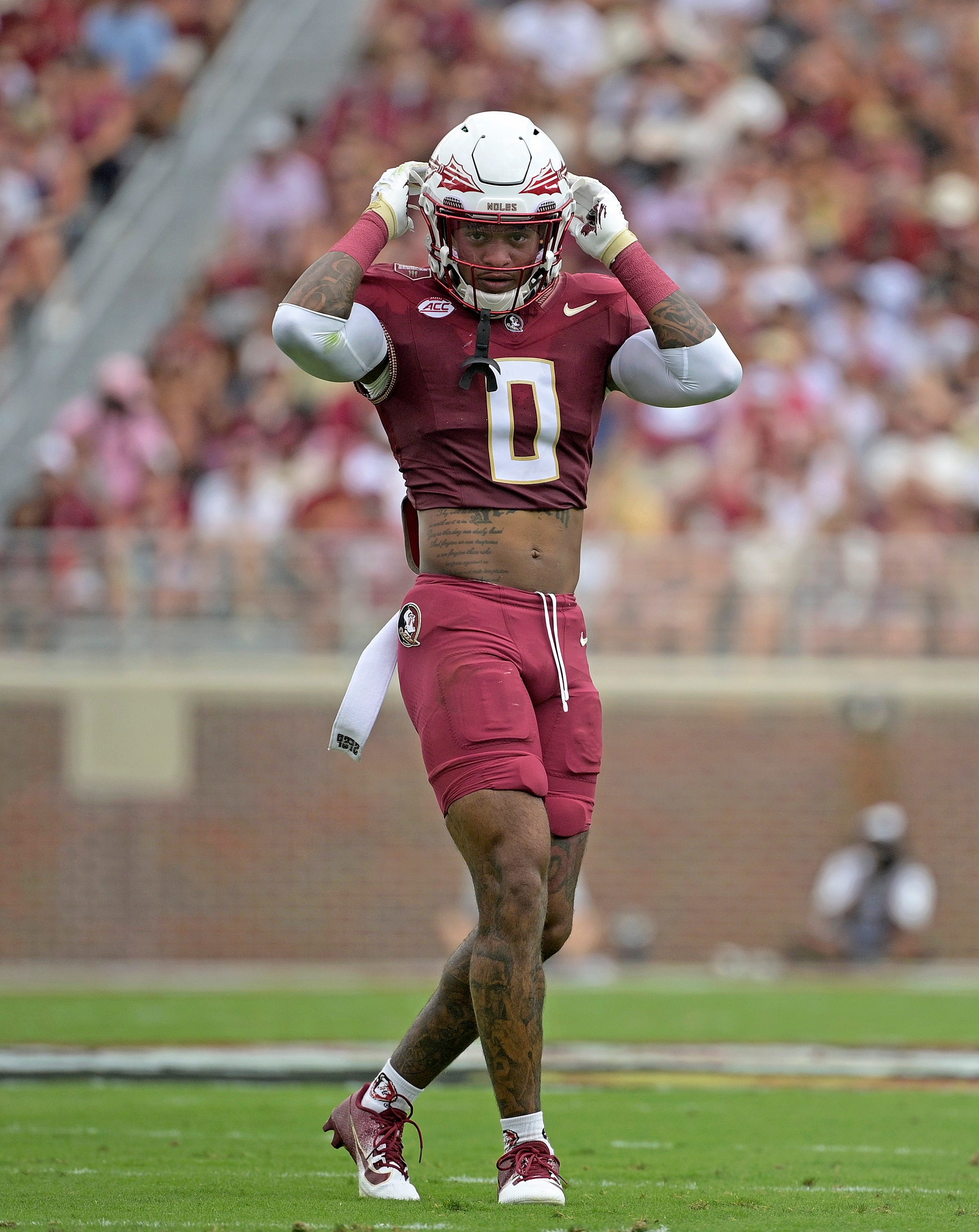 FSU's Earl Little Jr., son of former Miami star, views rivalry game as ...