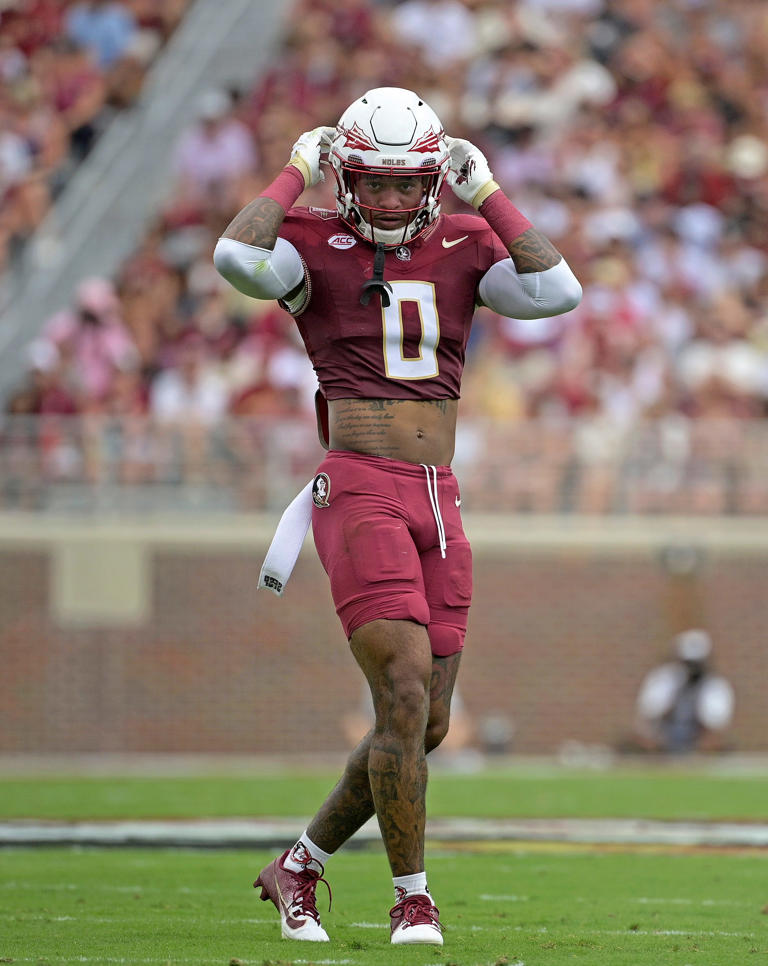 FSU's Earl Little Jr., son of former Miami star, views rivalry game as ...