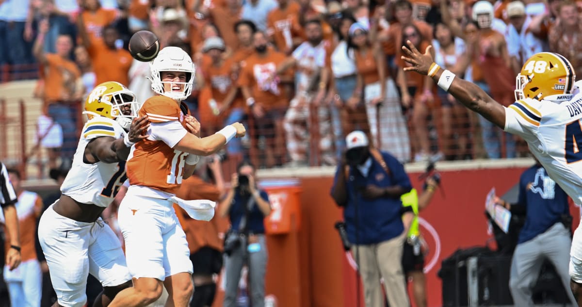 Texas vs. Sam Houston State: Looking at statistically stoppable forces ...