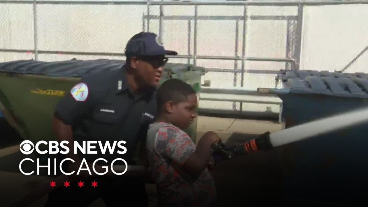 CFD holds "Firefighter For A Day" event on Near West Side