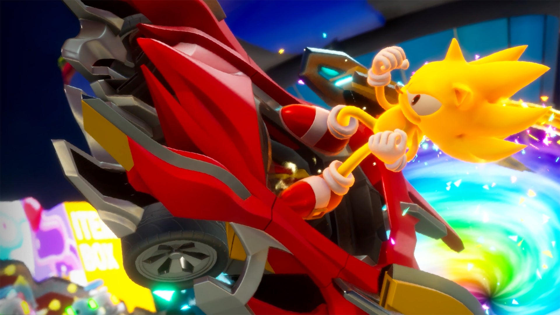 Sonic Racing: CrossWorlds - Blazing Fast Super Sonic and Hatsune Miku ...