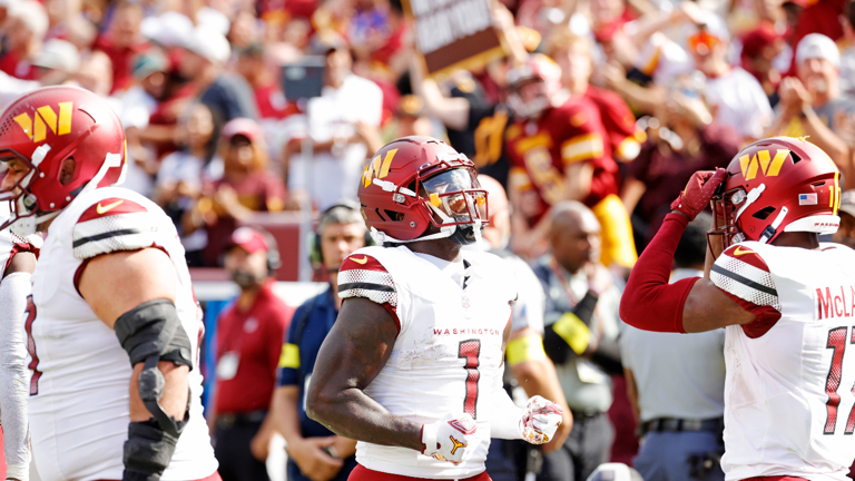 Commanders vs. Raiders: Where to watch NFL Week 3, odds, promos ...