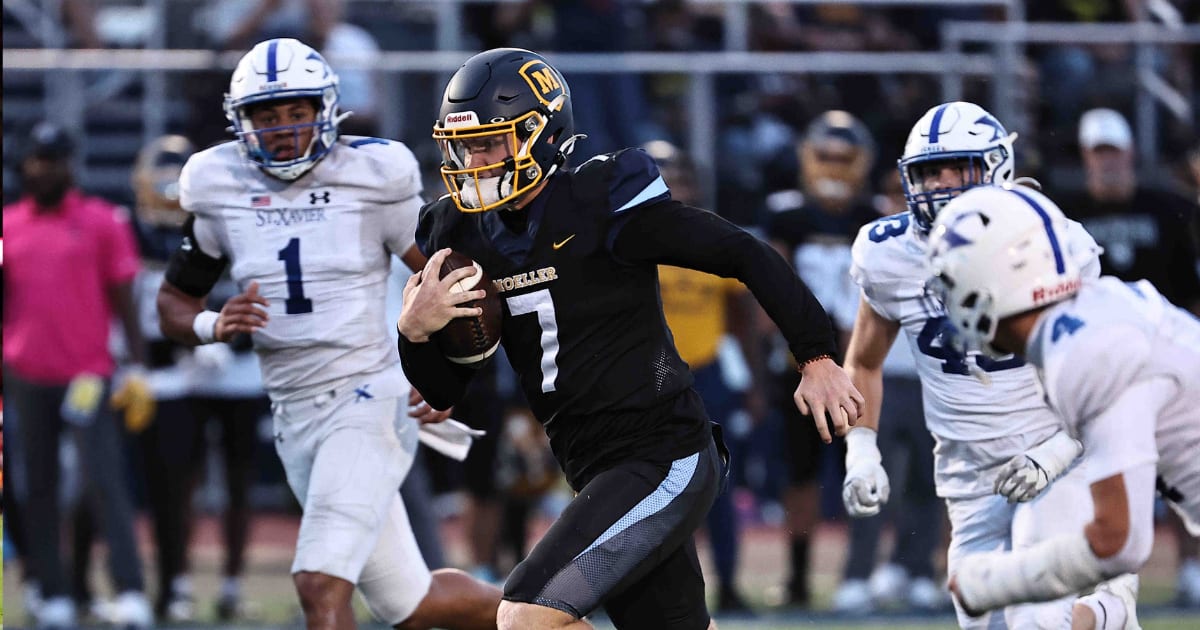 Matt Ponatoski leads Cincinnati Moeller to big rivalry win