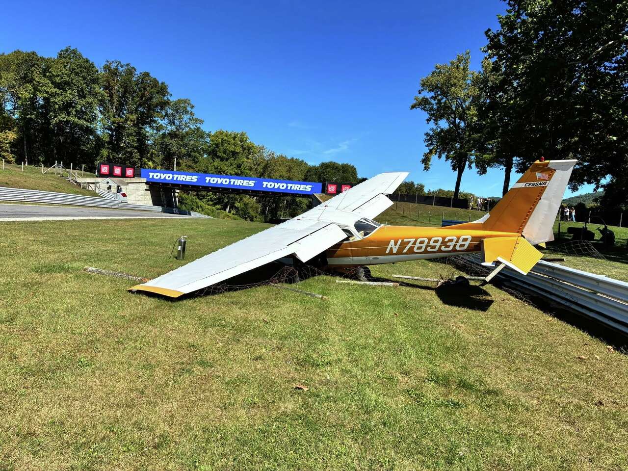 2 people avoid serious injury in Salisbury after small plane's ...