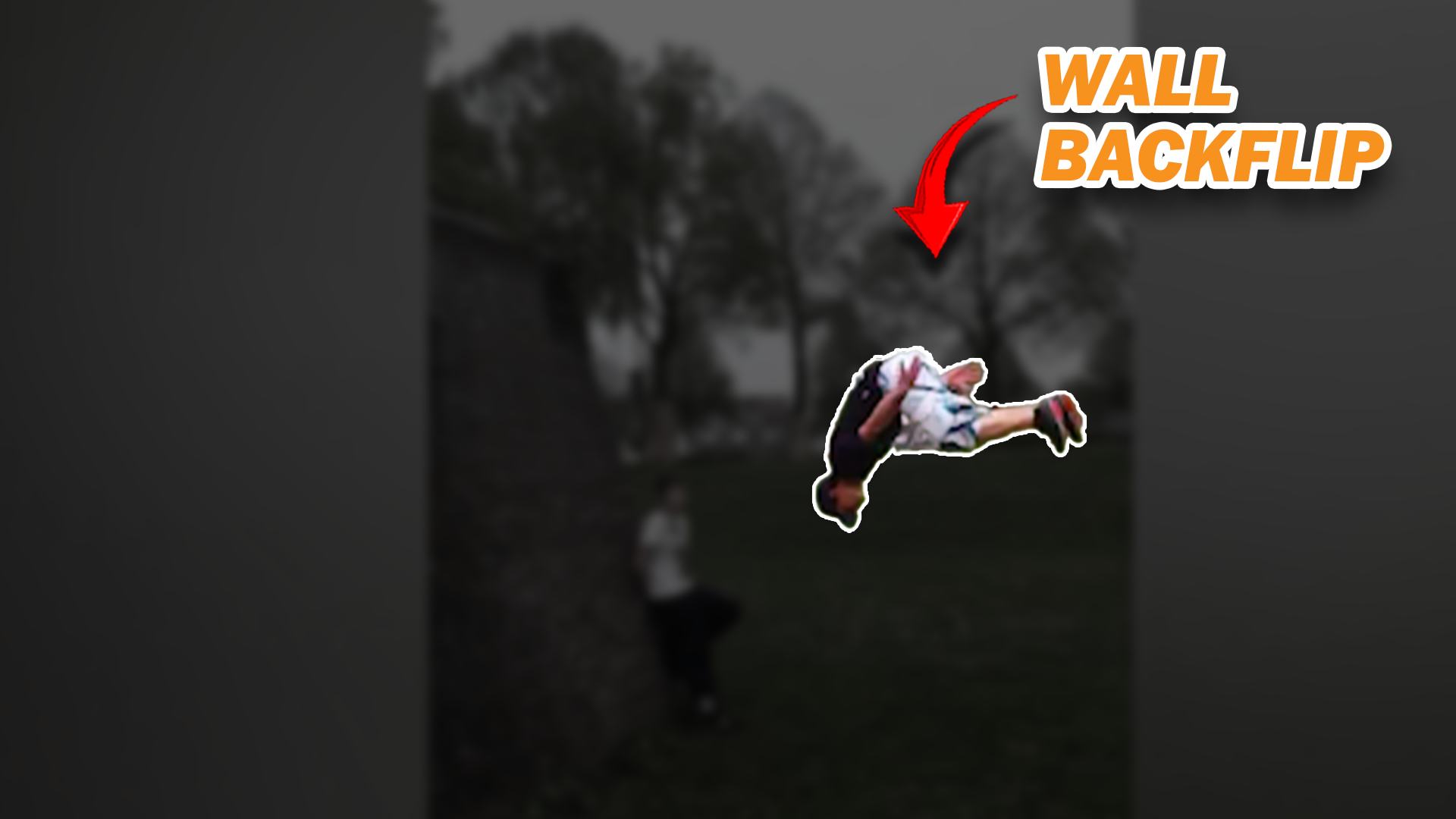 Backflip Trick in Action