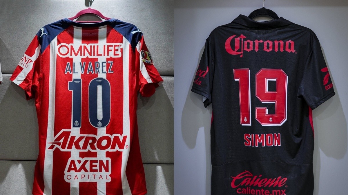 Chivas vs Toluca: Estas son las alineaciones del partido