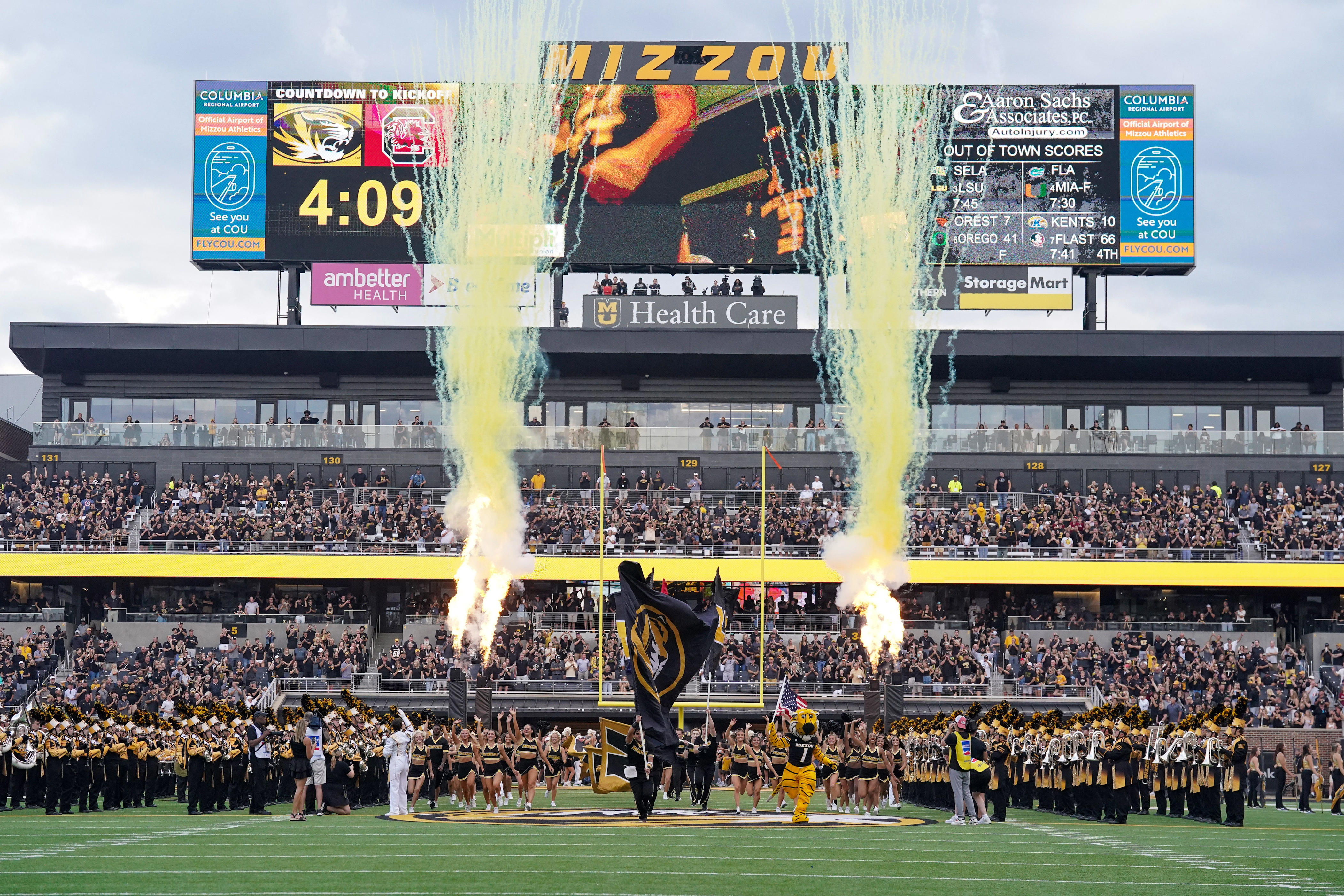 Missouri football learns SEC opponents for next four seasons in ...
