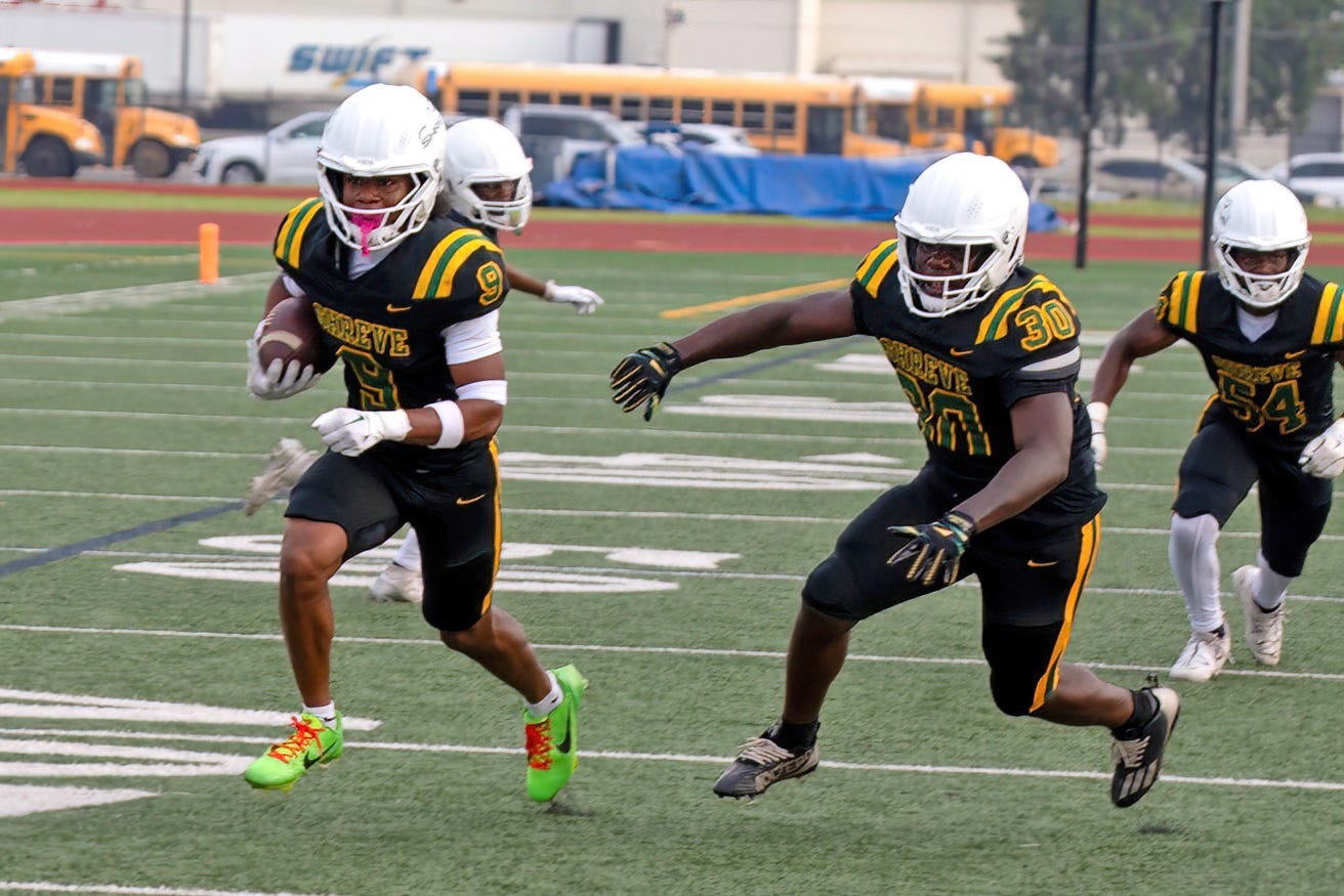 Captain Shreve’s Gabe Lockett wins Shreveport Times football Athlete of ...